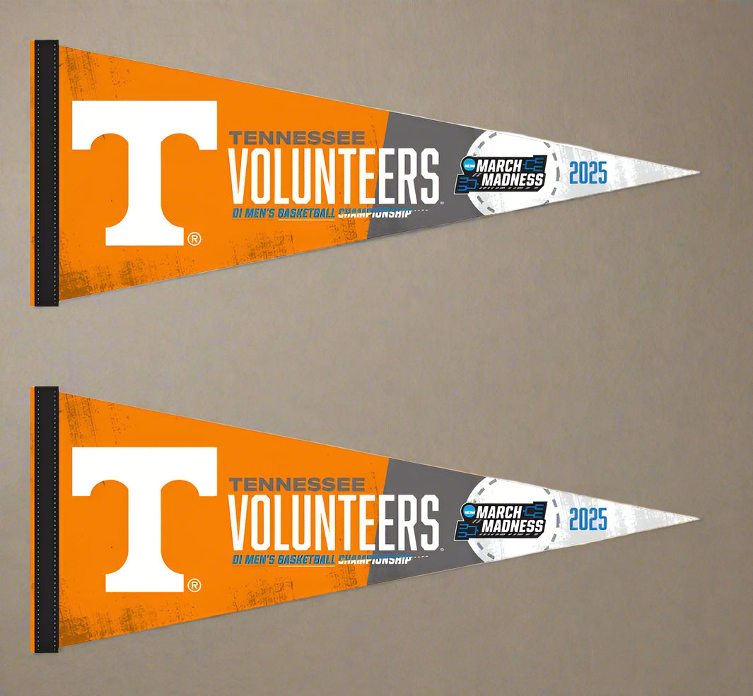 Two Pack Tennessee Basketball March Madness 2025 Pennants – A to Z ...