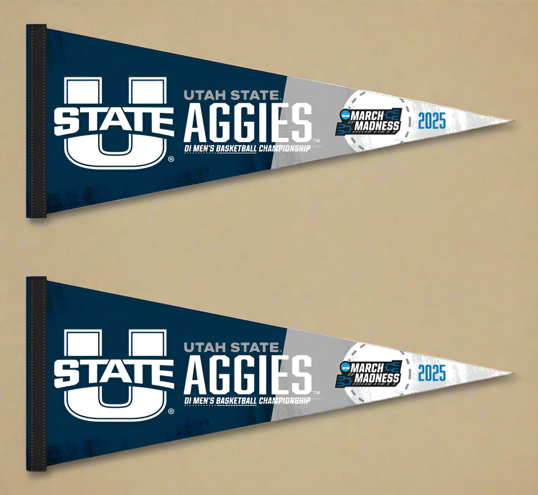 Utah State Basketball March Madness 2025 Pennants 2 Pack – A to Z Flags ...