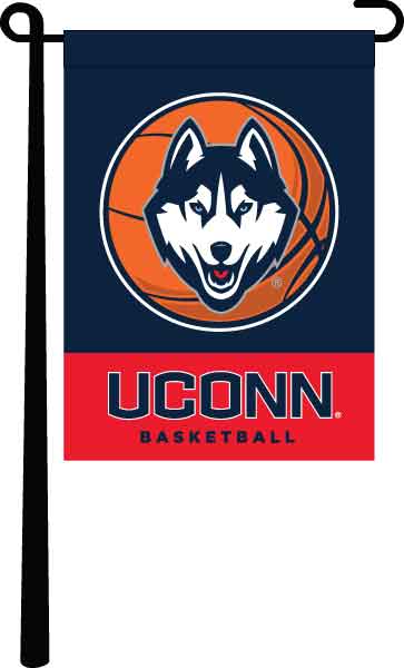 UCONN Basketball Garden Flag – A to Z Flags, LLC