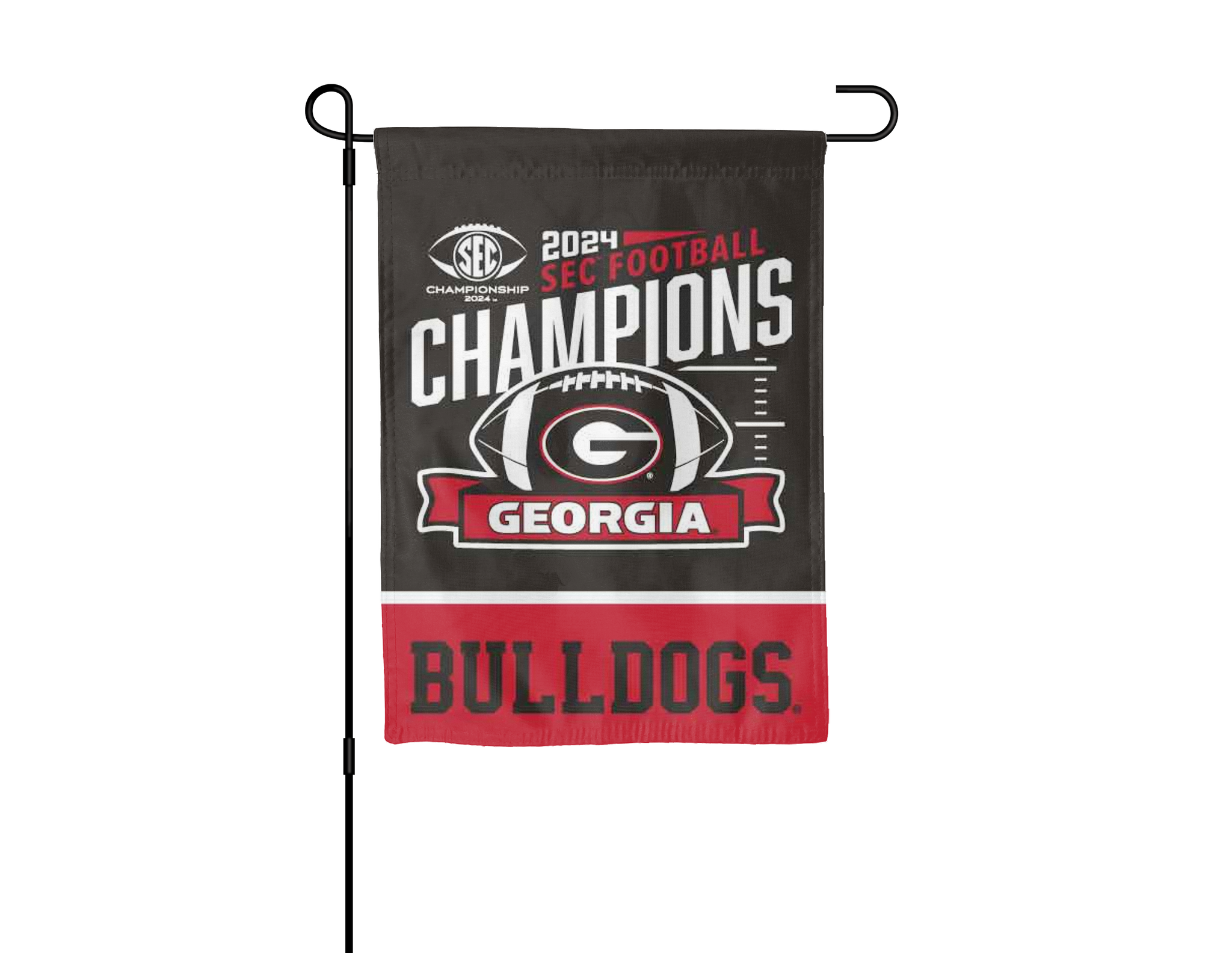 Georgia SEC Football Championship 2024 Champions Garden Flag – A to Z ...