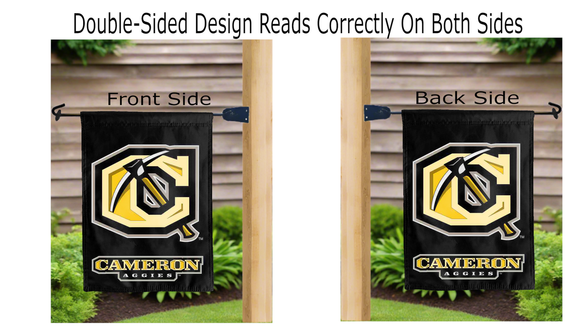 Cameron University - Aggies Garden Flag – A to Z Flags, LLC