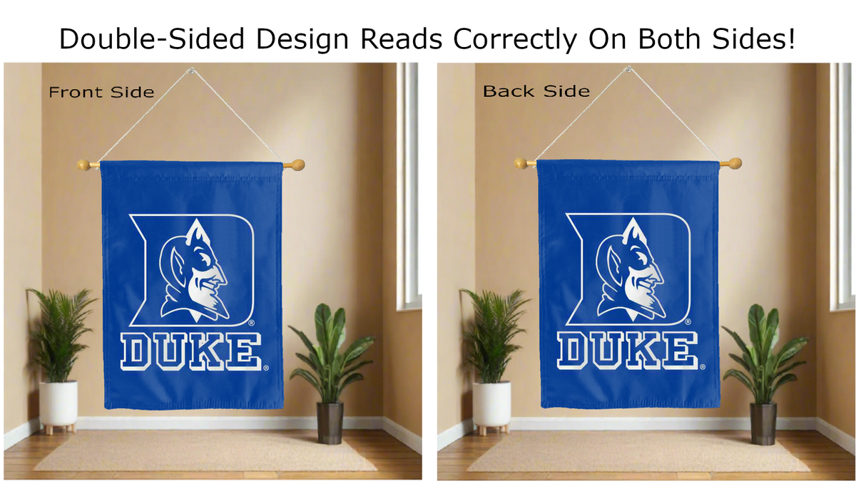 Duke University House Flag – A to Z Flags, LLC