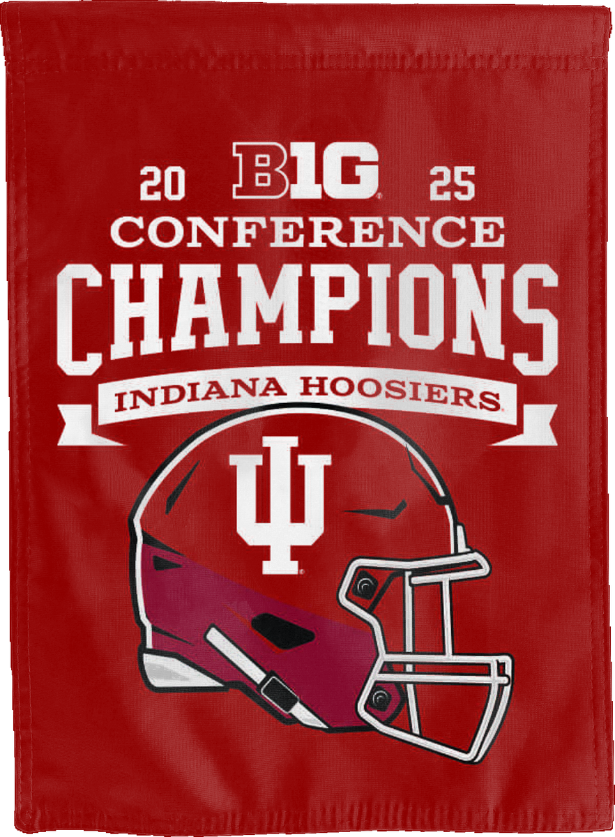 Indiana BIG Ten Conference Football Champions House Flag – A to Z Flags ...