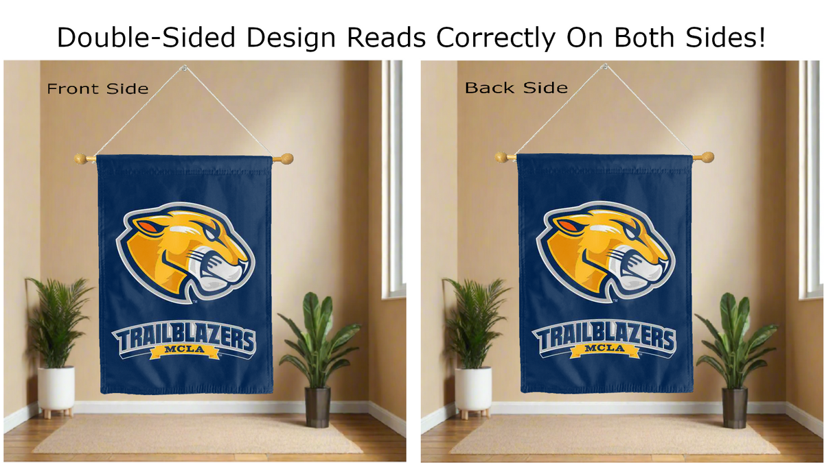Massachusetts College of Liberal Arts - Double Sided House Flag – A to ...