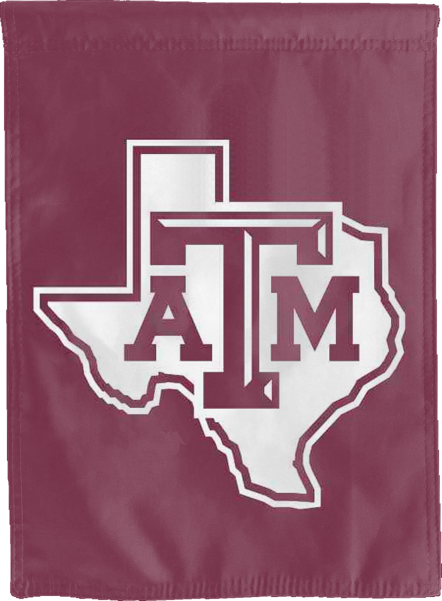 Texas A&M Double Sided House Flag with Texas Border and ATM Logo – A to ...