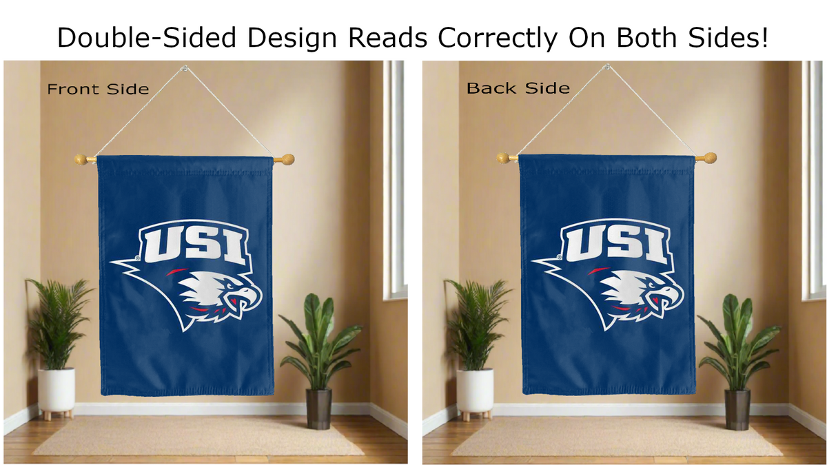 USI Screaming Eagles Double Sided House Flag – A to Z Flags, LLC