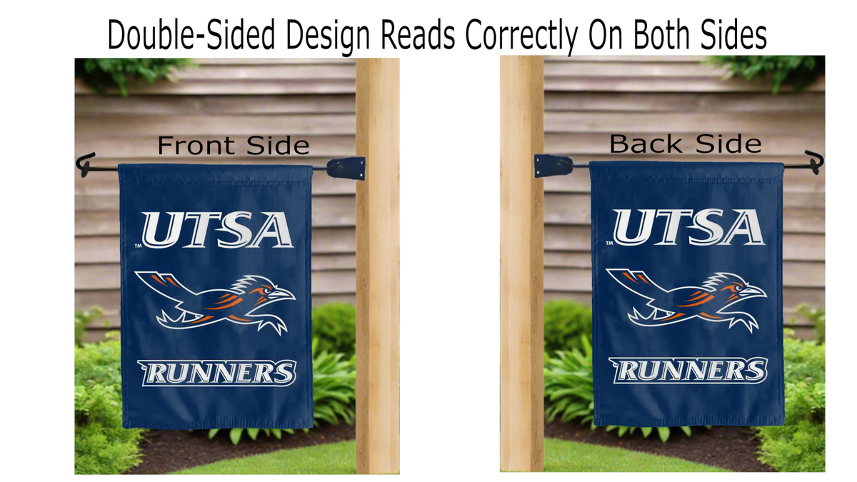 UT-San Antonio Garden flag – A to Z Flags, LLC