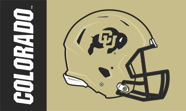 University of Colorado Boulder - Football 3x5 Flag – A to Z Flags, LLC