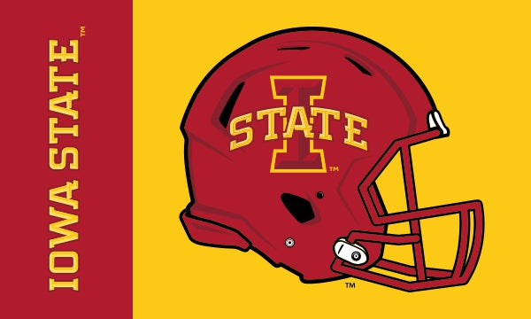 3x5 Iowa State Flag with Iowa State Football Logo – A to Z Flags, LLC
