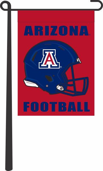 University of Arizona Football Garden Flag – A to Z Flags, LLC