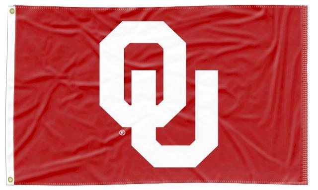 3x5 University of Oklahoma Flag – A to Z Flags, LLC