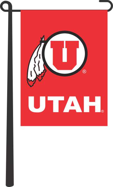 University of Utah - Utes Garden Flag – A to Z Flags, LLC