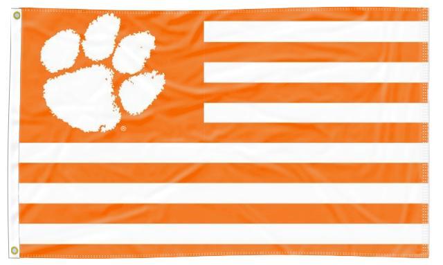 Clemson University - Tigers National 3x5 Flag – A to Z Flags, LLC