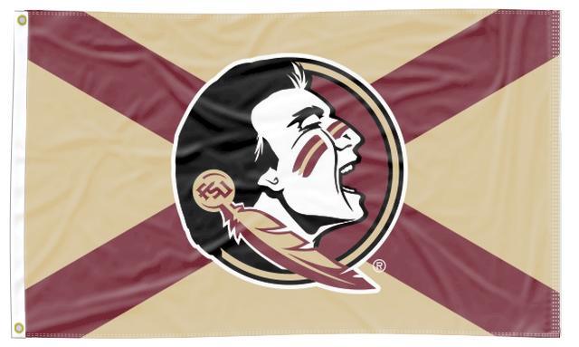 Florida State University - Flag of Florida Style 3x5 Flag – A to Z ...