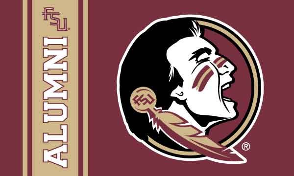 Florida State University - Alumni 3x5 Flag – A to Z Flags, LLC