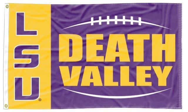 LSU - Death Valley 3x5 Flag – A to Z Flags, LLC