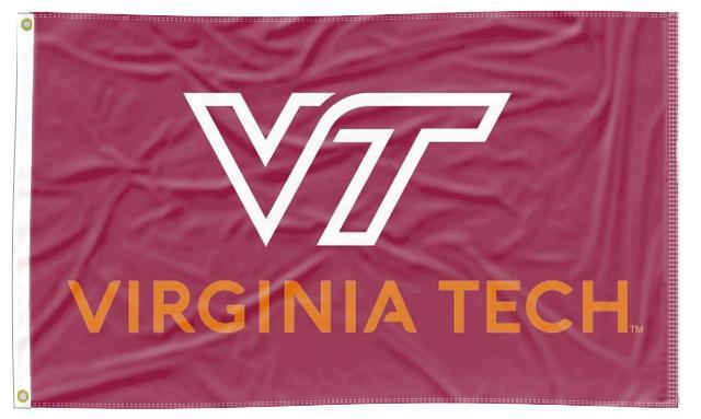 Virginia Tech - VT Hokies 3x5 Flag – A to Z Flags, LLC