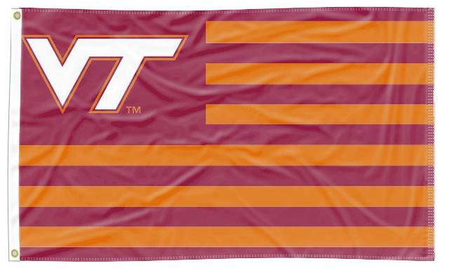 Virginia Tech - Hokies National 3x5 Flag – A to Z Flags, LLC