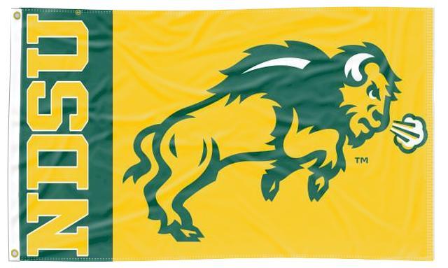 North Dakota State - NDSU 3x5 Flag – A to Z Flags, LLC