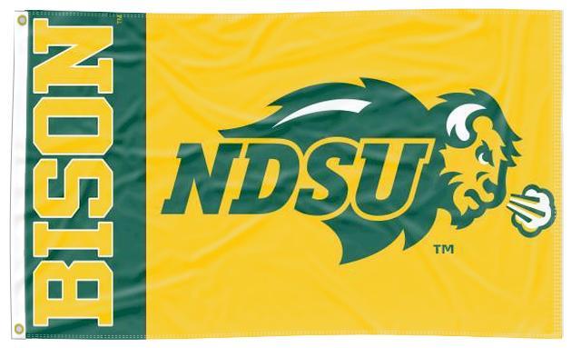 North Dakota State - Bison 3x5 Flag – A to Z Flags, LLC