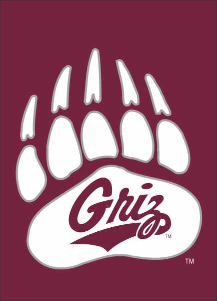 University of Montana - Paw Griz House Flag – A to Z Flags, LLC