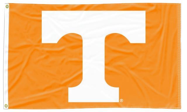 University of Tennessee - Volunteers Orange 3x5 Flag – A to Z Flags, LLC