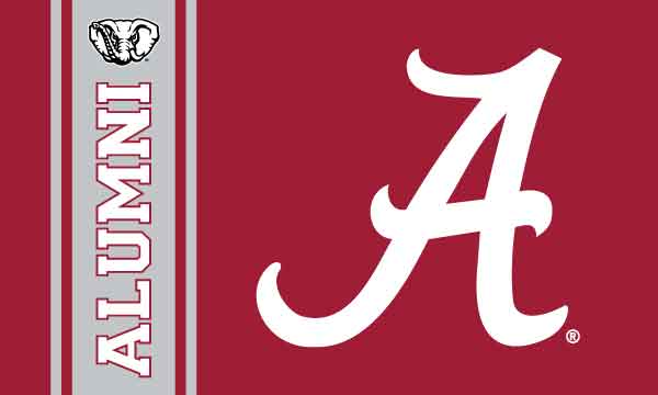 University of Alabama - Alumni 3x5 Flag – A to Z Flags, LLC