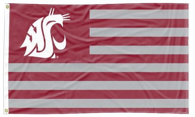 Washington State University - Cougars National 3x5 Flag – A to Z Flags, LLC
