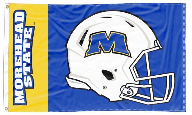 Morehead State - Eagles Football 3x5 Flag – A to Z Flags, LLC
