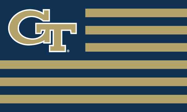 Georgia Tech - National 3x5 Flag – A to Z Flags, LLC