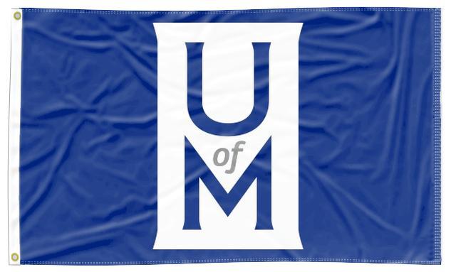 Memphis - U of M 3x5 Flag – A to Z Flags, LLC