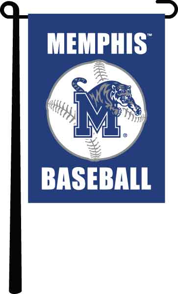 Memphis - Baseball Garden Flag – A to Z Flags, LLC