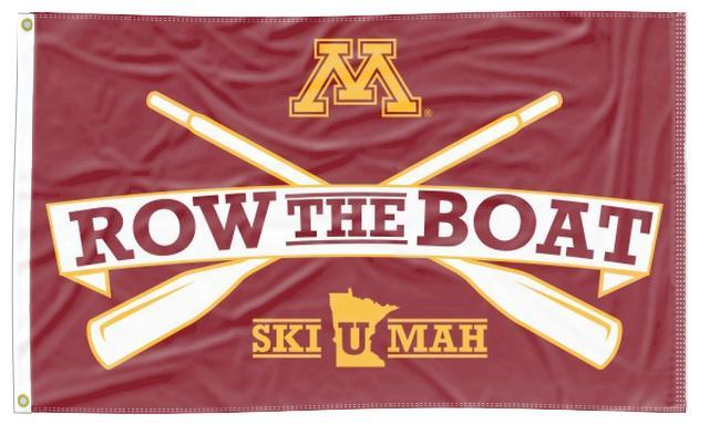 Minnesota - Row The Boat 3x5 Flag – A to Z Flags, LLC