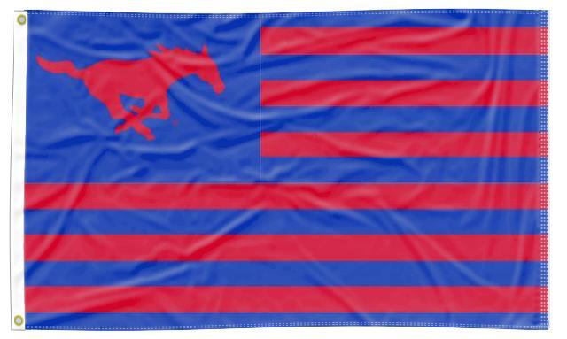 Southern Methodist University (SMU) - Mustangs National 3x5 flag – A to ...