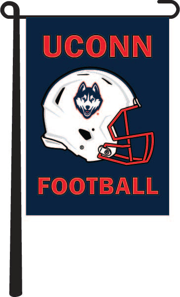 University of Connecticut (UCONN) - Football Garden Flag – A to Z Flags ...