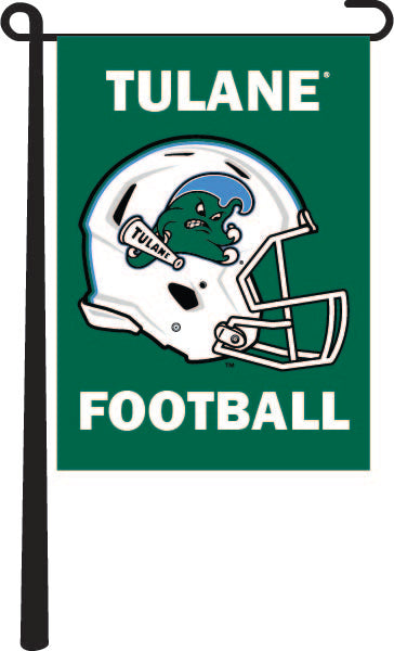Tulane University - Football Garden Flag – A to Z Flags, LLC