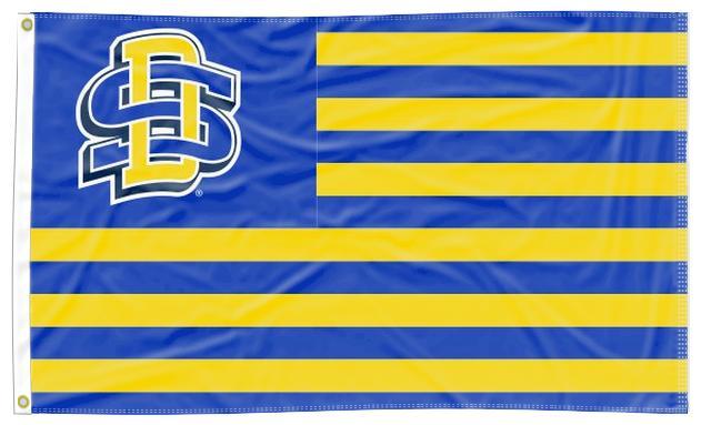 South Dakota State - Jackrabbits National 3x5 Flag – A to Z Flags, LLC