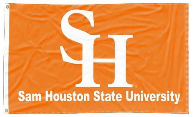 Sam Houston State - State University Orange 3x5 Flag – A to Z Flags, LLC