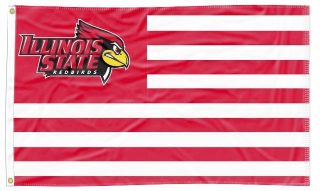 Illinois State - Redbirds National 3x5 Flag – A to Z Flags, LLC
