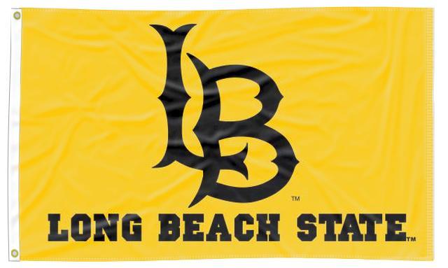 Long Beach - LB Long Beach State 3x5 Flag – A to Z Flags, LLC