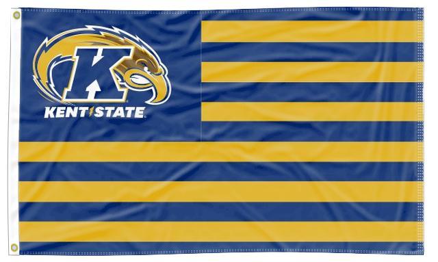 Kent State - Golden Flashes National 3x5 Flag – A to Z Flags, LLC