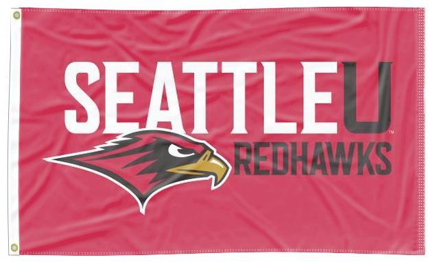 Seattle University - RedHawks Red 3x5 Flag – A to Z Flags, LLC