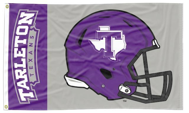 Tarleton State University - Football 3x5 Flag – A to Z Flags, LLC