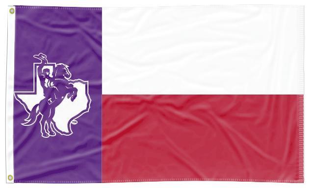 Tarleton State University - Flag of Texas Style 3x5 Flag – A to Z Flags ...