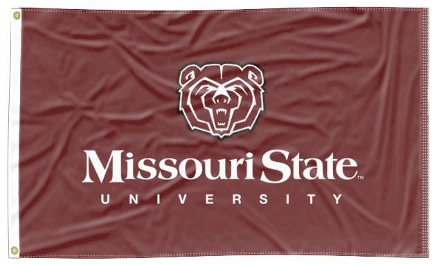 Missouri State University - Bear 3x5 Flag – A to Z Flags, LLC