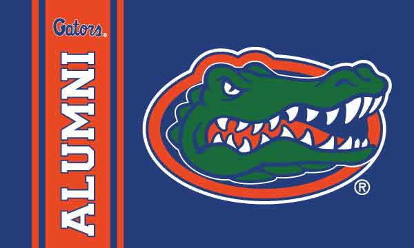 University of Florida - Alumni 3x5 Flag – A to Z Flags, LLC