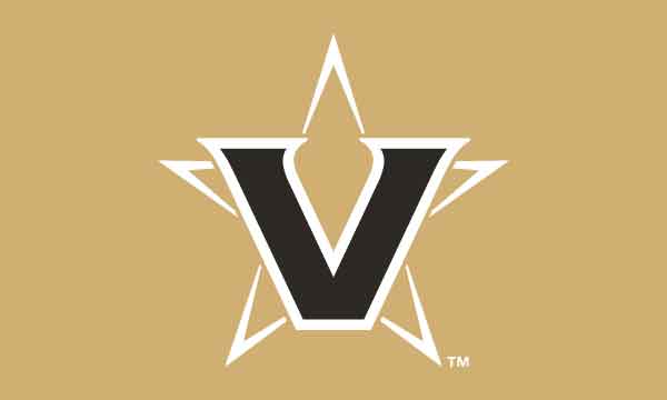 Vanderbilt University - Star V 3x5 Flag – A to Z Flags, LLC