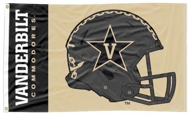 3x5 Vanderbilt Football Flag – A to Z Flags, LLC
