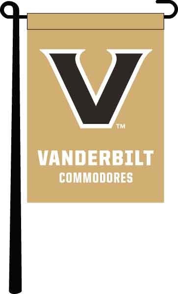 Vanderbilt University - Commodores Garden Flag – A to Z Flags, LLC