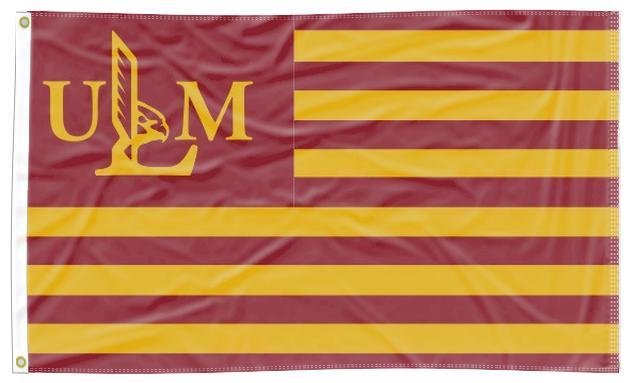 Louisiana Monroe - ULM National 3x5 Flag – A to Z Flags, LLC